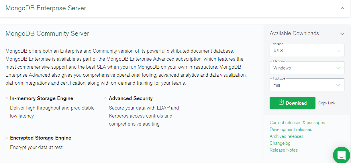 MongoDB 설치하기 & 메소드 정리 📃